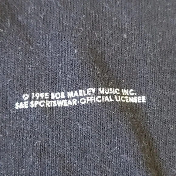 Balzout | Shirts | Vintage 995 Bob Marley Memorial Tee Single Stitch ...